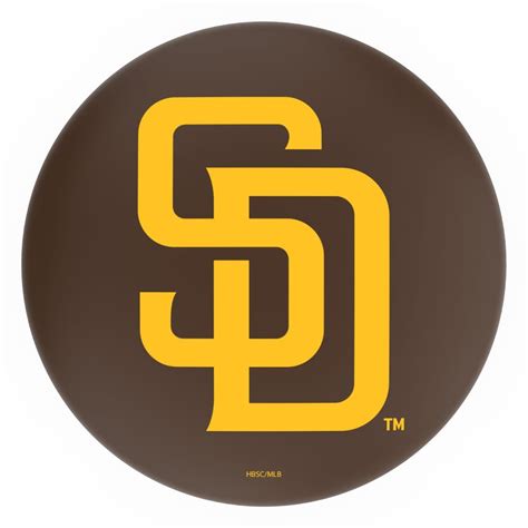 San Diego Padres 30 Swivel Counter Stool