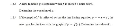 Nbm Grade 12 Mathematics Functions And Inverses