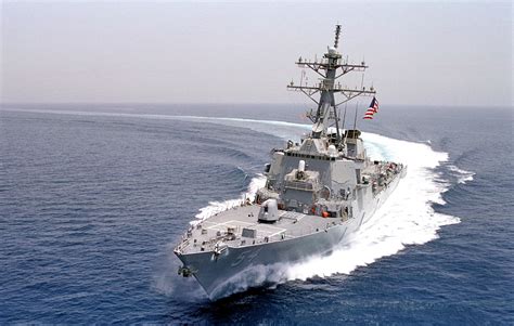 Naval Open Source Intelligence Upgraded Arleigh Burke Class Uss Curtis