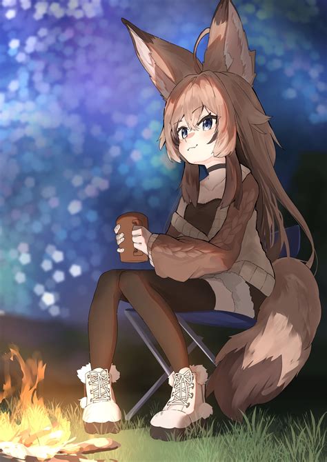 Fluffen Indie Virtual Youtuber Drawn By Kyawawa1230 Danbooru