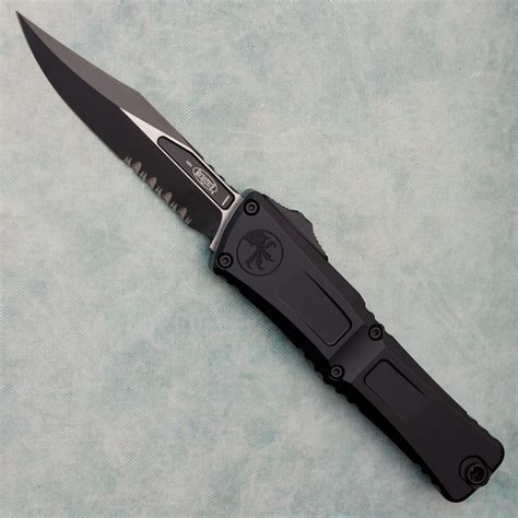 Microtech Combat Troodon Bowie Gen Iii Tactical Part Serrated 1146 2t American Edge Knives