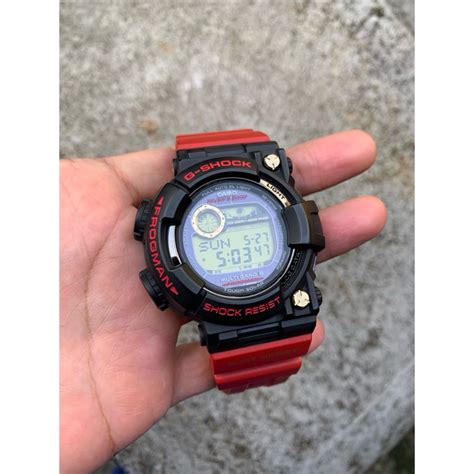 Jam G Shock Frogman 30th Anniversary 100 Original Japan Shopee Malaysia