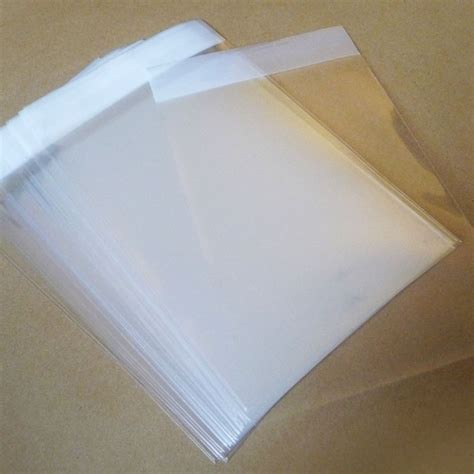 12 X 6 X 12 Clear Bag Etsy
