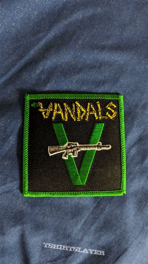 Vandals Patch Tshirtslayer Tshirt And Battlejacket Gallery