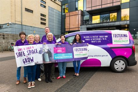 Wiltshire Council Takes To The Roads To Encourage More Foster Carers To
