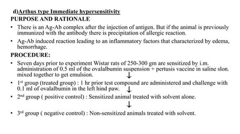 Screening Of Immunopptx