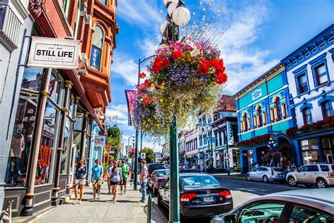 Your Downtown Victoria Bc Shopping Guide Blog