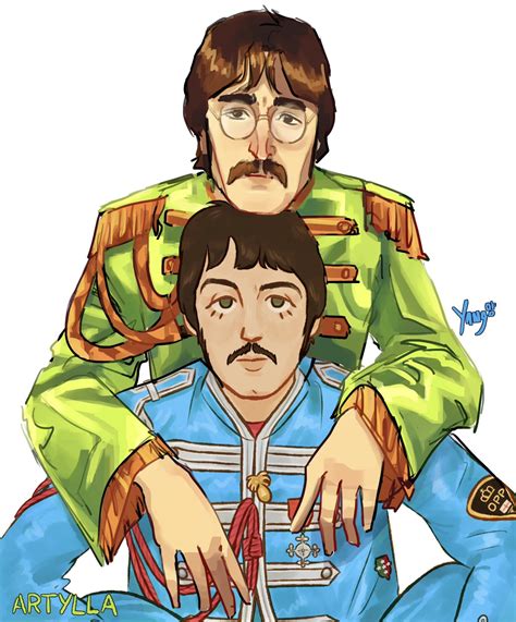 Yang Commissions Abertas Leticiaayangalt On X Sgt Pepper John Paul Mccartney Sgt Peppers