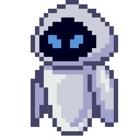 Pixilart Wall E In Eve By Heilsena
