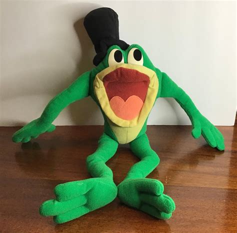 Toys 1995 Warner Brothers Cake Topper Pvc Figurine ~ Michigan J Frog