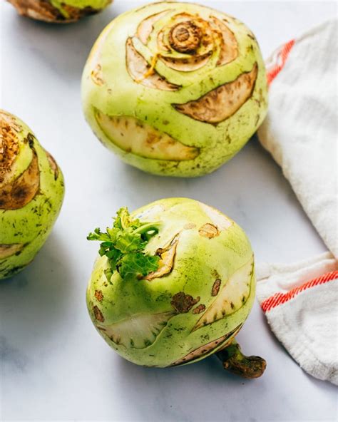 Kohlrabi Slaw A Couple Cooks