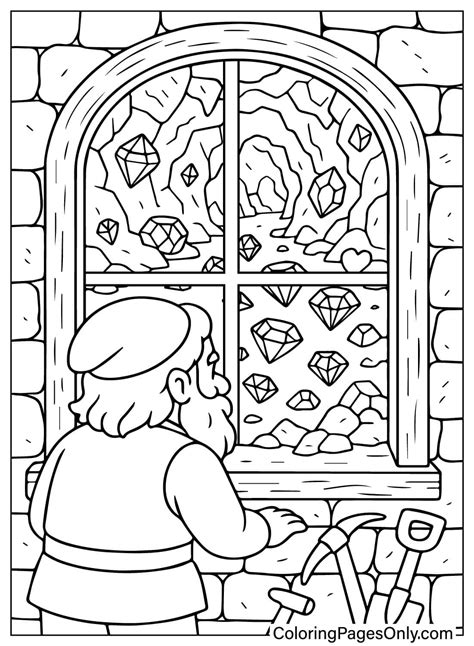 30 Whimsical Window Coloring Pages Free Printable Pdf And Online Coloring