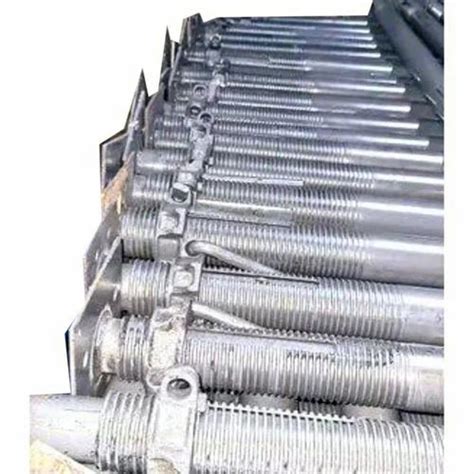 Rectangular Base Iron Scaffolding Adjustable Prop Jack Dimension 5