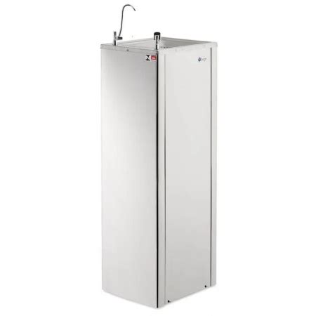 Bebedouro Conjugado Purificador Tipo Pressão Linha Brx 40 Inox Begel