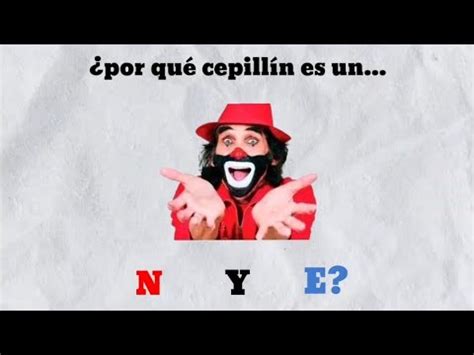 ¿por Qué Cepillín Era Un Nac0 Y Estupid0 Análisis Al Meme Youtube