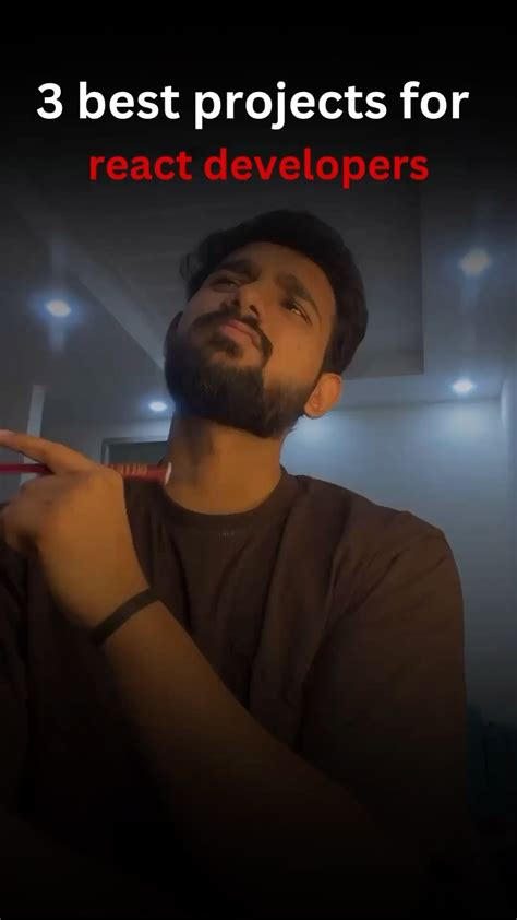 𝐑𝐜 𝐑𝐚𝐨 Coding Freelancer📨 These Are The 3 Projects Every React Developer Should Make