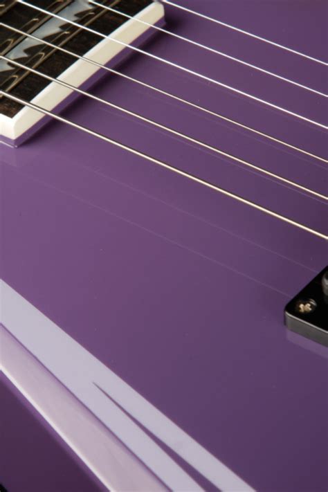 2023 Esp Alexi Hexed Purple Fade W Pinstripes Eddies Guitars
