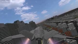 Procedural City Based On Perlin Noise