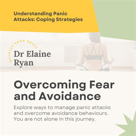 Cycle Of Fear And Avoidance In Panic Attacks Dr Elaine Ryan