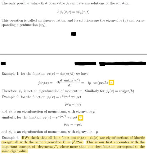 Solved The Only Possible Values That Observable A Can Have Chegg Com