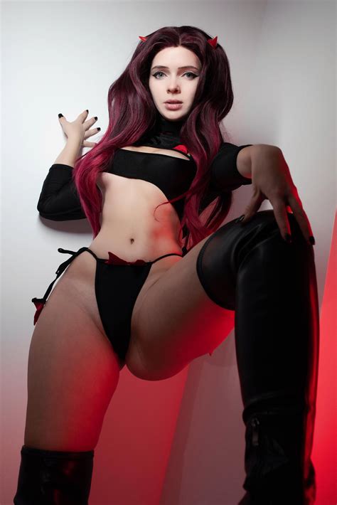 Devil Girl Oc By Eveninkcosplay By Eveninkcosplay On Deviantart