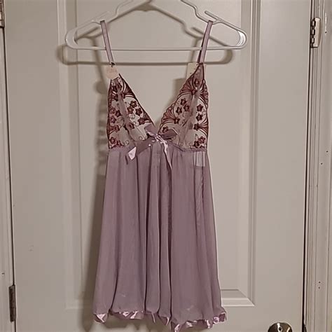 Spree Intimates And Sleepwear Womens Lingerie Small Purple Poshmark