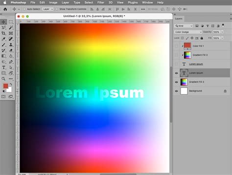 Re How To Keep The Color Dodge Effect Locked Into Adobe Community