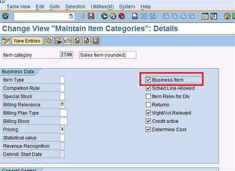 sap treasure box set item field as editable in sales order regarding