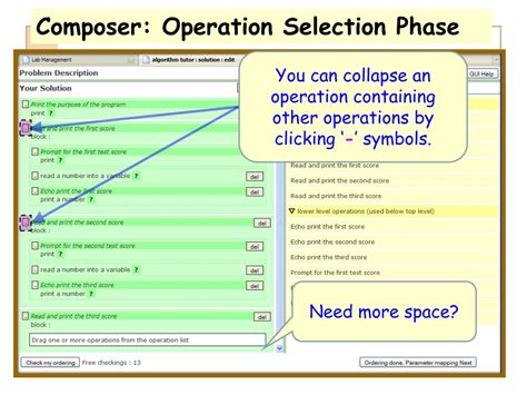 Ppt Algotutor Tutorial 2 Refining An Algorithm Powerpoint