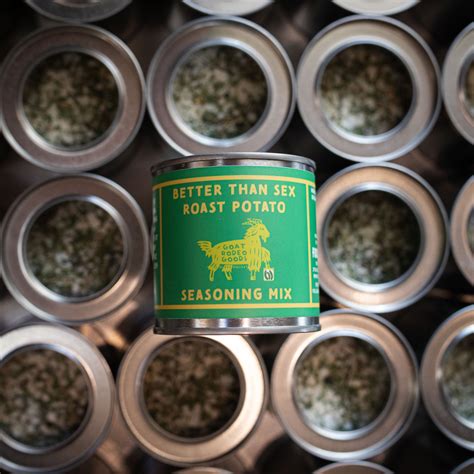 Better Than Sex Roast Potato Seasoning Now In 70g Or 140g Tins Goat
