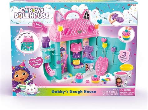 Canal Toys Gabbys Dollhouse ™ Dough House Have A Cat Tastic Time Sculpting Molding And