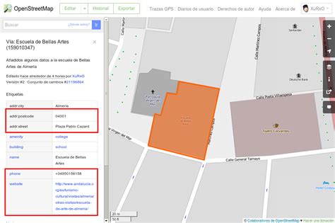 Osm Is A Database Not A Map