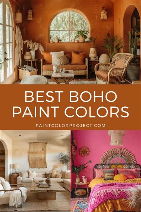 Boho Wall Paint Colors
