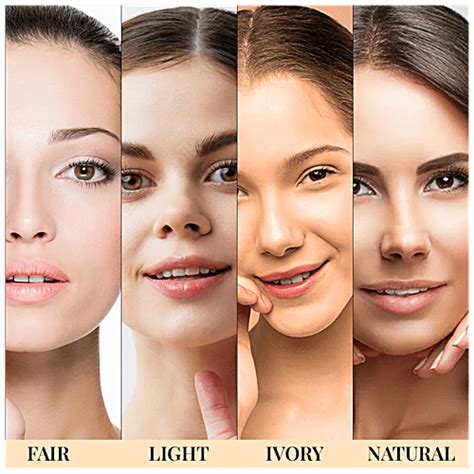 Ivory Skin Color