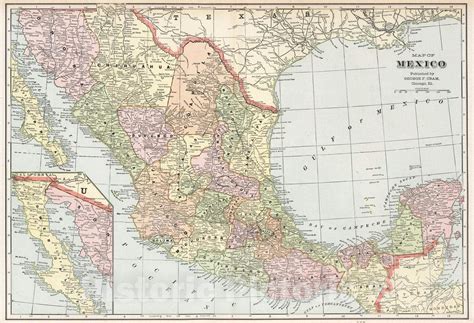 Mapa Historico De Mexico Mapa De México Estados Y Capitales Qeqrw