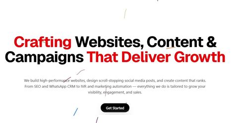 Fully Digital Agency Web Development Seo Crm Services