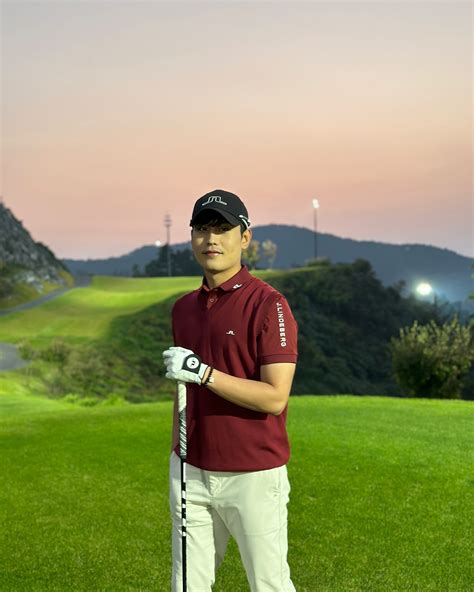 김재현프로 Kpga투어프로 날씨 • 멤버 • 사진 너무 좋았던 하루 노을이 이쁜 하루 🌅 제이린드버그 팀제이린드버그