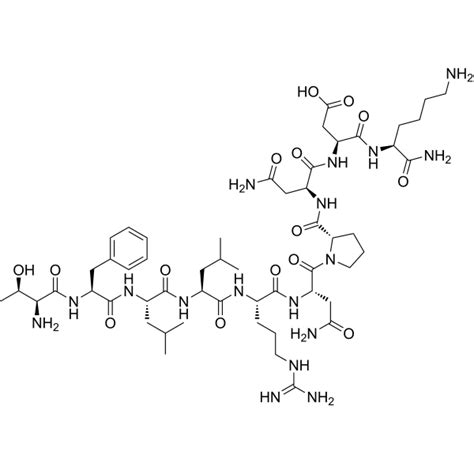Coa Of Tfllrnpndk Nh2 Certificate Of Analysis Abmole Bioscience