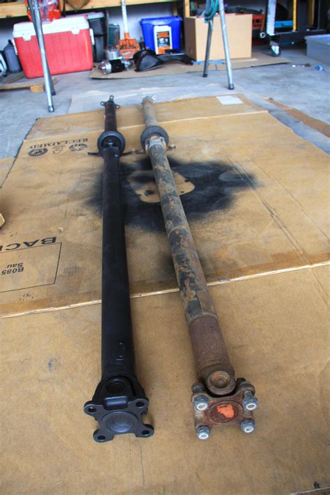 Drive Shaft U Joint Replacement Bmw 2002 And Other 02 2002faq