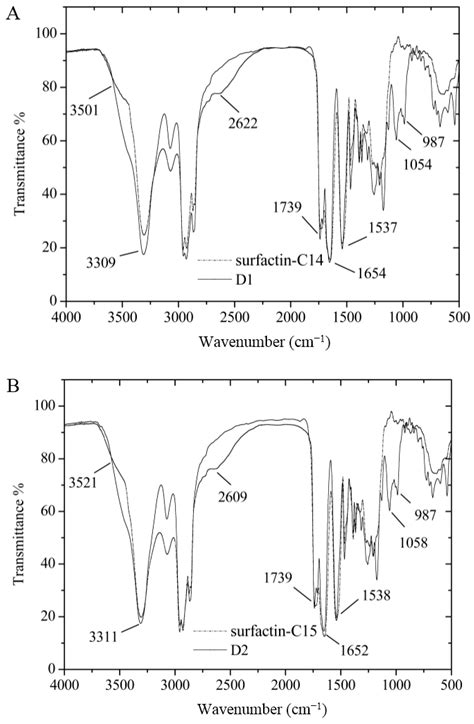 Structural Diversity Of The Microbial Surfactin Derivatives From