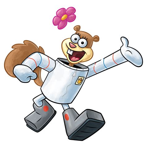 Sandy Cheeks Spongebob Squarepants Render By Incinaneverdies On