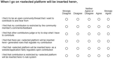 Sample Smup User Interface With Piped Text On Qualtrics Download Scientific Diagram