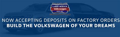 Larry Roesch Volkswagen New And Used Vw Dealer Bensenville Il