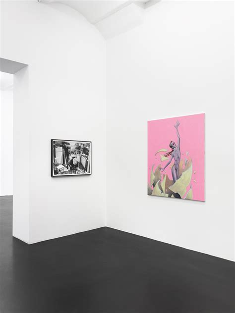 Exhibition Julien Ceccaldi Nicolas Ceccaldi Mathieu Malouf Heji Shin