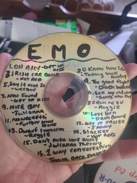 Found My Emo Cd 😂 Remo