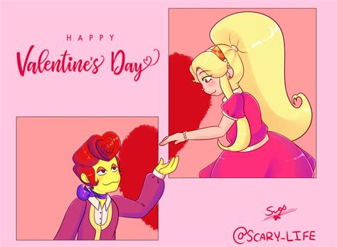 Happy Tiny Valentines Day By 69scarylife On Deviantart
