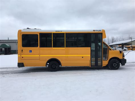Chevrolet School Bus Wheelchair Custom Buses And Vans For Your Business