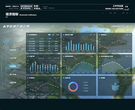 （g端数据可视化）data Visualization Behance 花瓣网