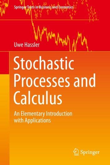 Stochastic Processes And Calculus An Elementary Introducti Calcul