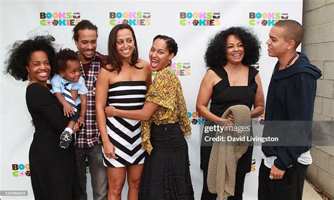Actress Rhonda Ross Kendrick Son Raif Kendrick Ross Arne Naess News Photo Getty Images